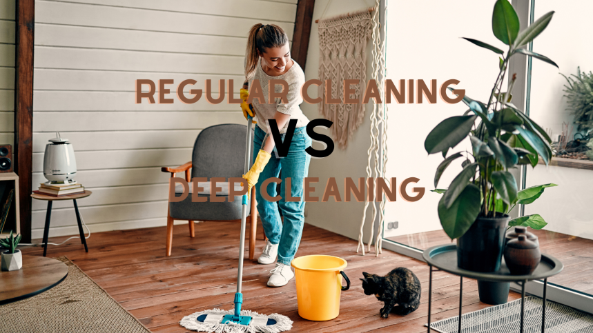 Regular Cleaning vs Deep Cleaning - Which is Better? - Ana Cleaning ...